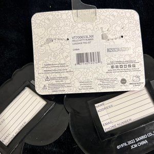 Hello Kitty | Other | Hello Kitty Rubber Luggage Tag | Poshmark